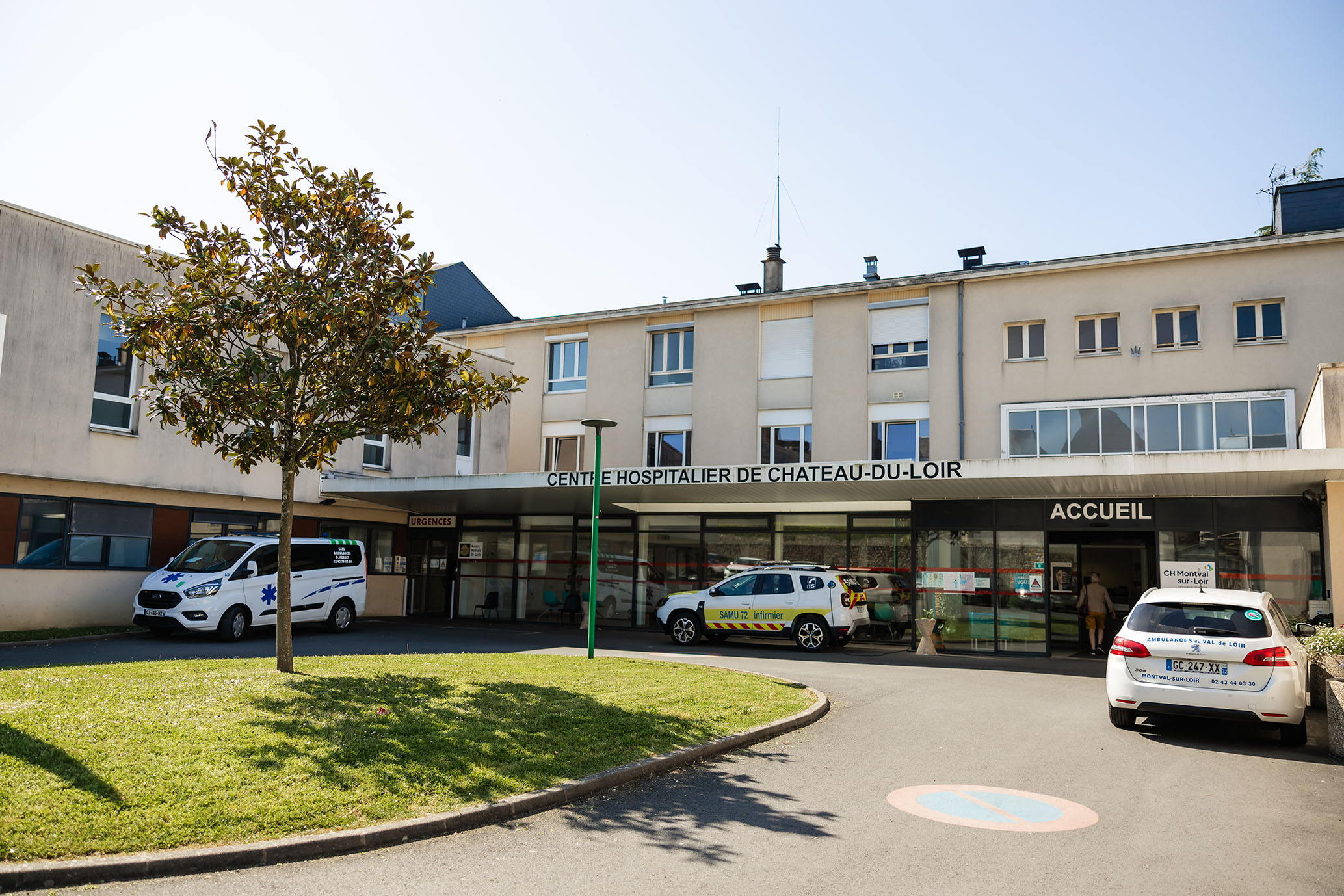 Venir à l'hôpital | Centre Hospitalier de Montval-sur-Loir